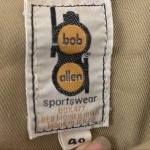 Bob Allen | Jackets & Coats | Bob Allen Light Tan Sportswear Hunting ...